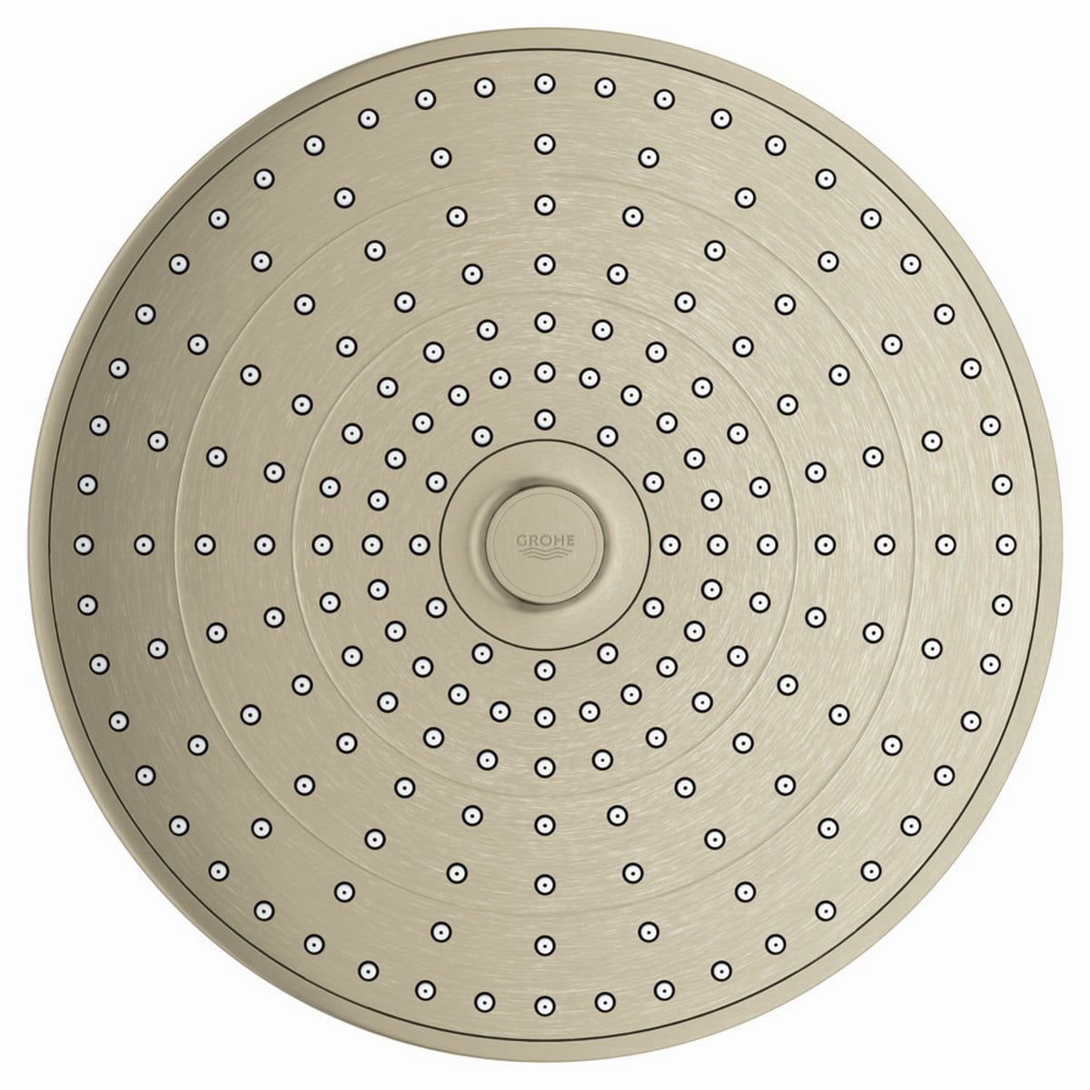 Grohe 26456000 Euphoria 10 1/4 Inch 3 Setting Round Rain Shower Head ...